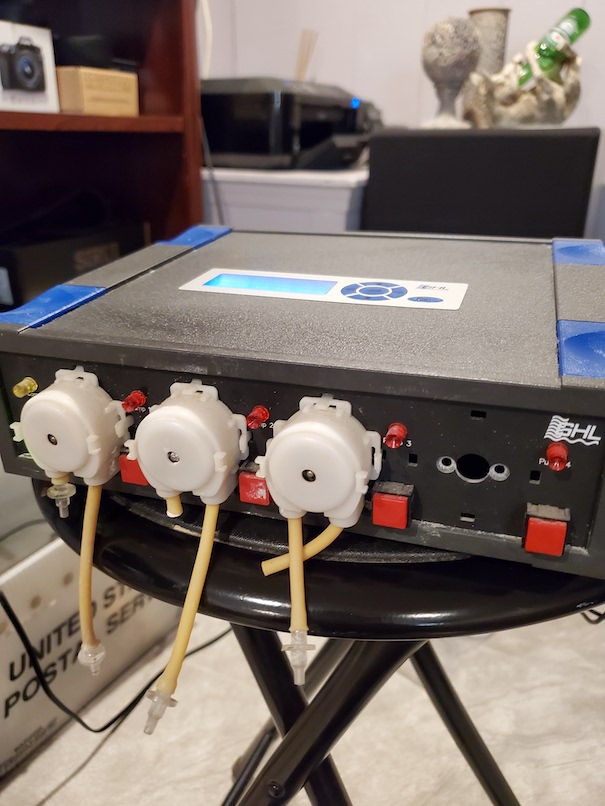 For Sale - Vertex Alpha 200 Skimmer, GHL Doser, MP60w